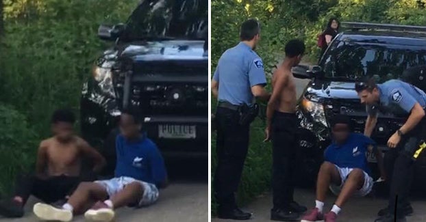 Police Pointed A Gun At Four Black Boys After A 911 Caller Falsely