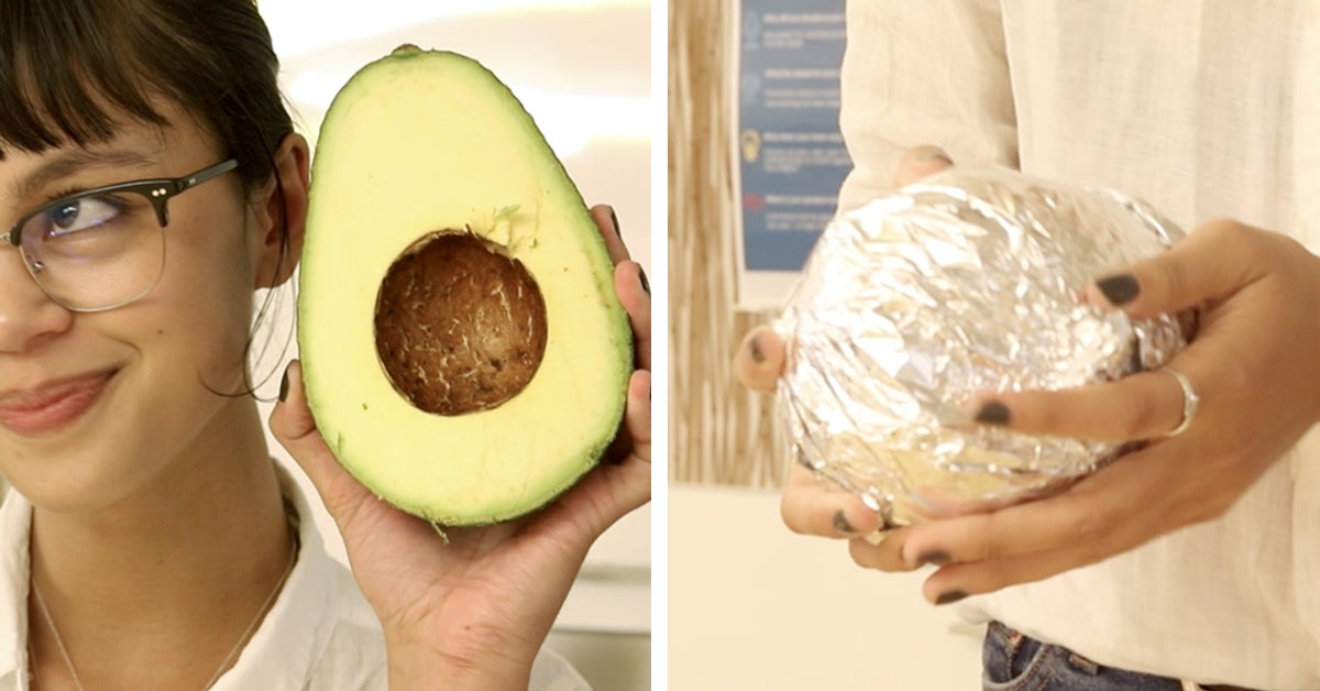 We Tried To Quickly Ripen This Ridiculously Large Avocado And It Didn’t ...