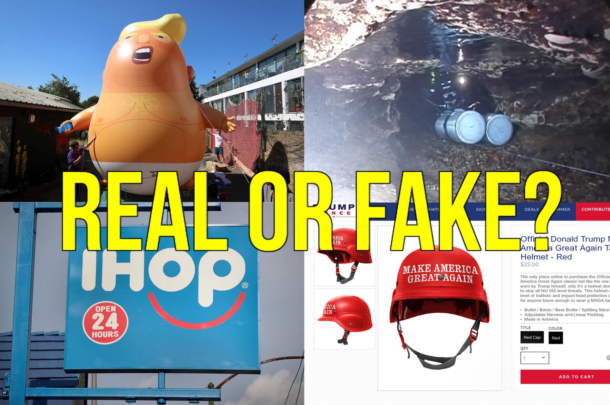 Can You Tell Real News From Fake News? Take This Quiz To Find Out.