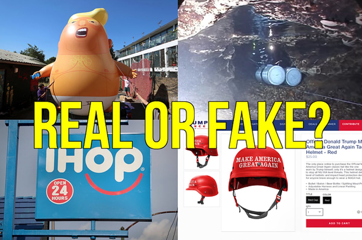 Can You Tell Real News From Fake News? Take This Quiz To Find Out.