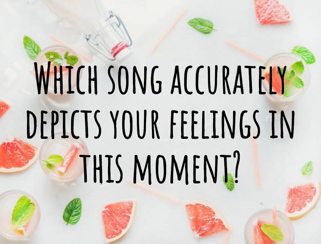 Describe Your Current Mood And We'll Give You A Damn Good Cocktail To ...