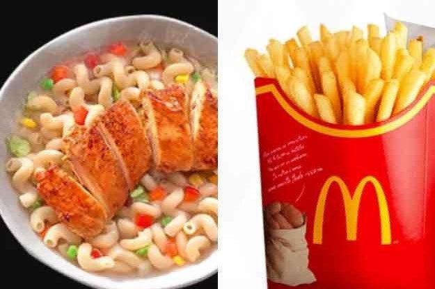 Can You Spot The Fake McDonald's Item On The Menu?