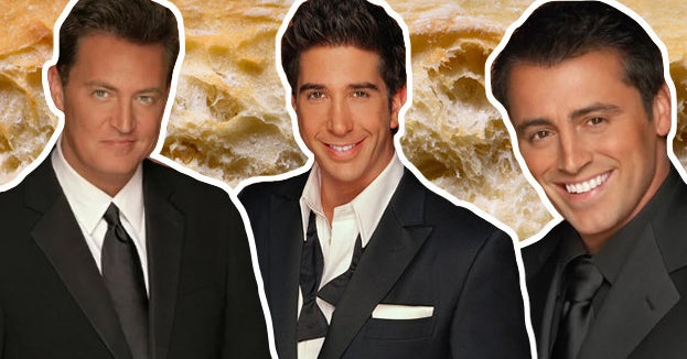 The Bread You Choose Will Reveal If You're A Ross, Joey, Or Chandler