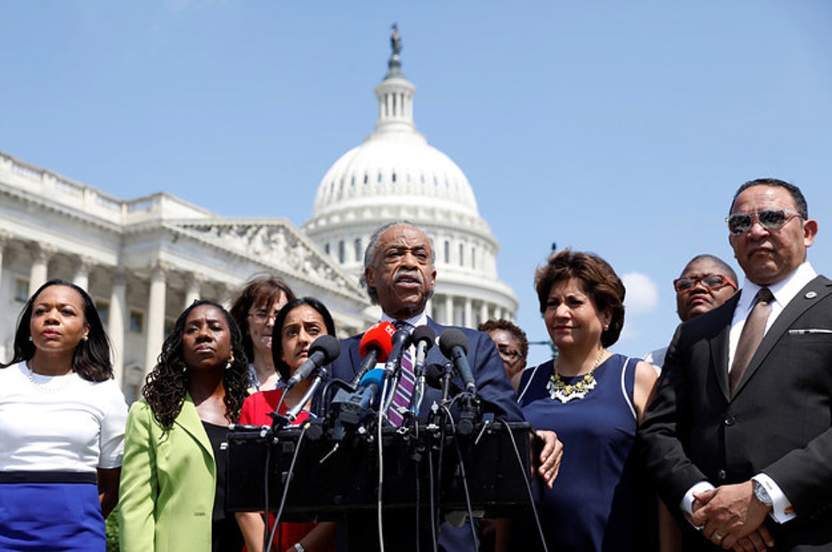 Black Civil Rights Leaders Promise An Organized Campaign Against Brett ...