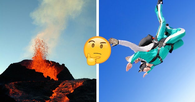 Pick Some Crazy Things For Your Bucket List And We'll Give You A Fun Job