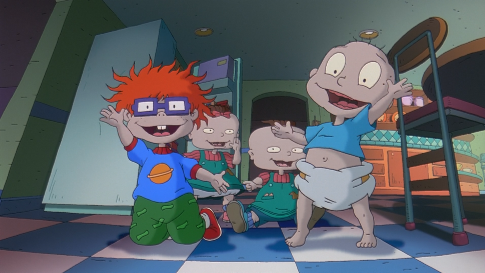 Time To Get Excited '90s Kids, 'Cause "Rugrats" Is Coming Back To ...