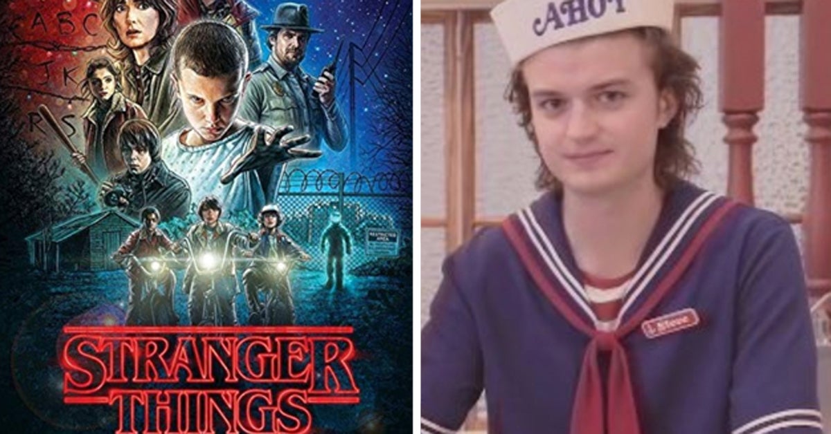 This New “Stranger Things” Teaser Featuring Steve Has Me Screaming