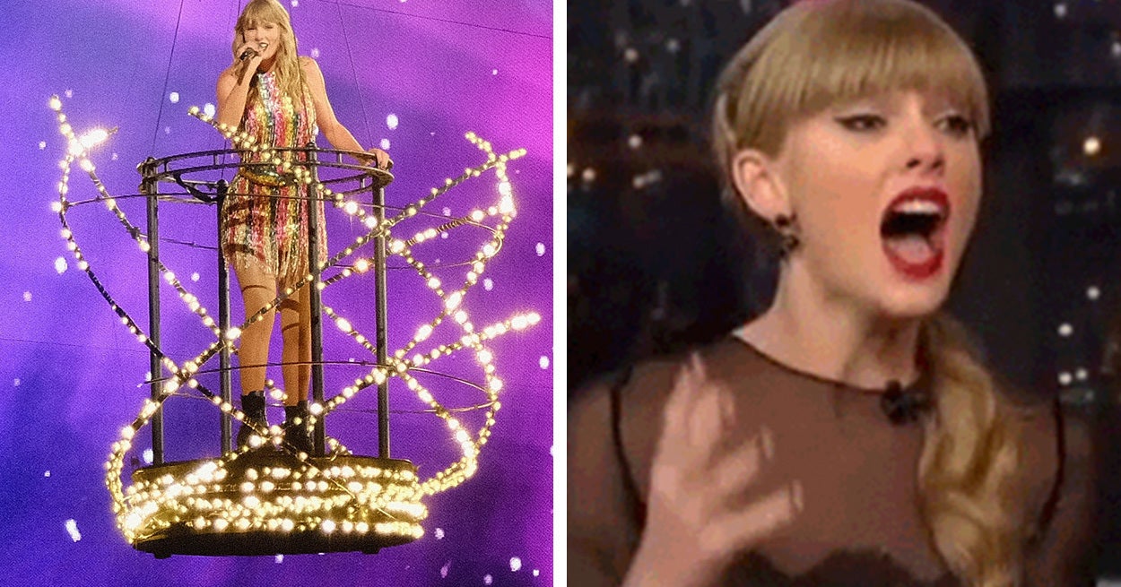 Taylor Swift Handled A Tour Malfunction In The Best Way Possible And It ...