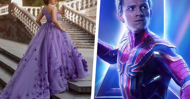 Choose Some Dresses And We'll Reveal Which Marvel Character Is Taking ...