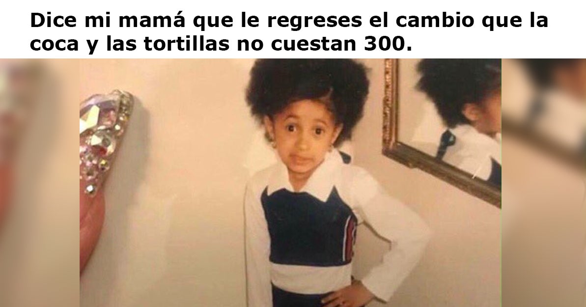 Que Dice Mi Mamá Que Ya Te Tardaste En Ver Estos 20 Memes