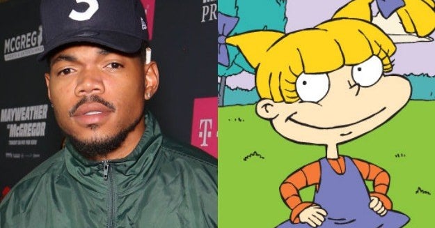Chance The Rapper Explained Why Angelica Pickles Was Not "HBIC" Of ...