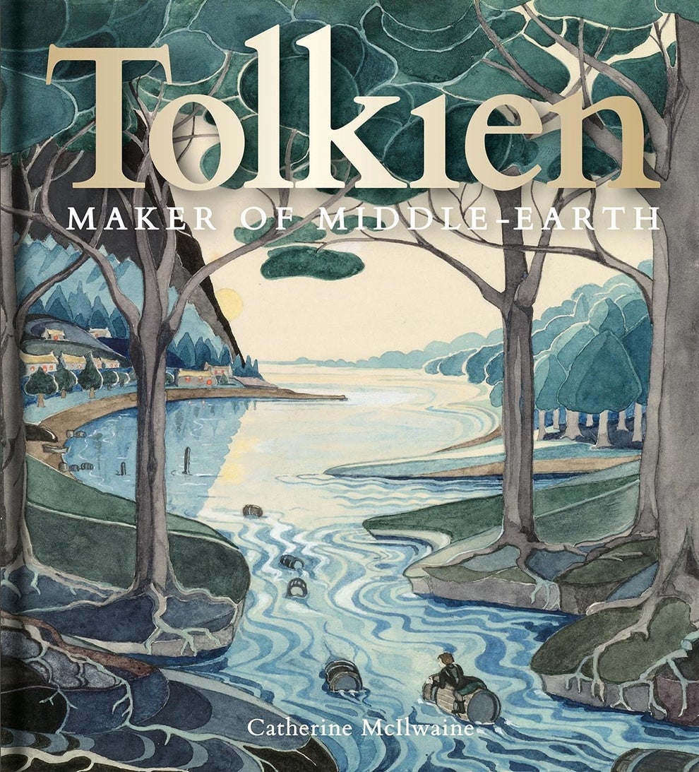 These Drawings By J.R.R. Tolkien Bring Middle-Earth To Life