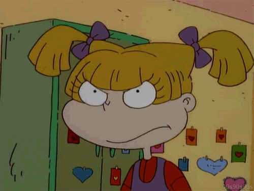 Mean Angelica Rugrats