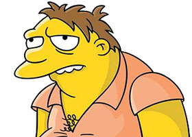 Can You Tell The REAL Simpsons Character From The Fake?