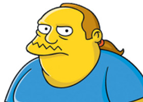Can You Tell The REAL Simpsons Character From The Fake?