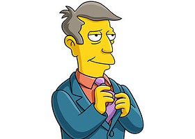 Can You Tell The REAL Simpsons Character From The Fake?