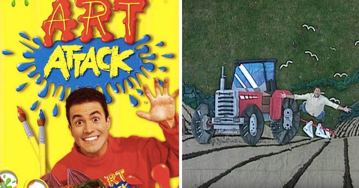 25 Cosas que sólo entenderás si creciste viendo 'Art Attack'