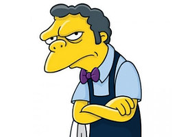 Can You Tell The REAL Simpsons Character From The Fake?