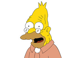 Can You Tell The REAL Simpsons Character From The Fake?