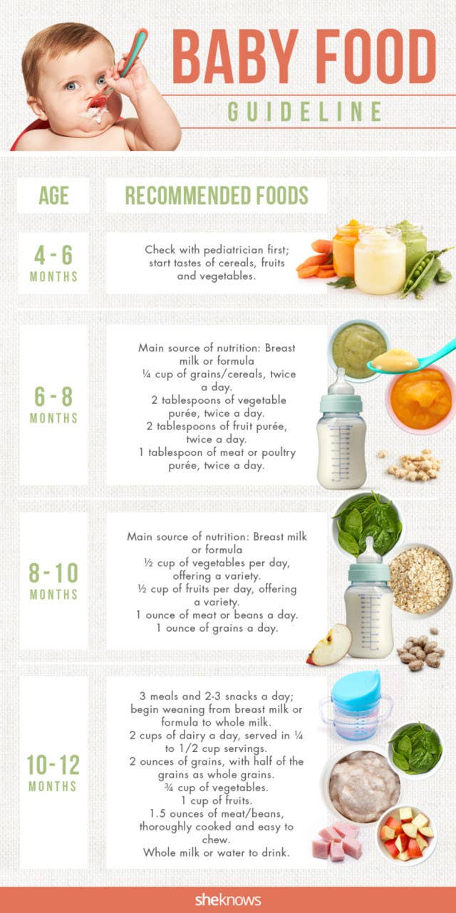 19 Actually Useful Tips For Making Your Own Baby Food 19 Actually Useful Tips For Making Your Own Baby Food