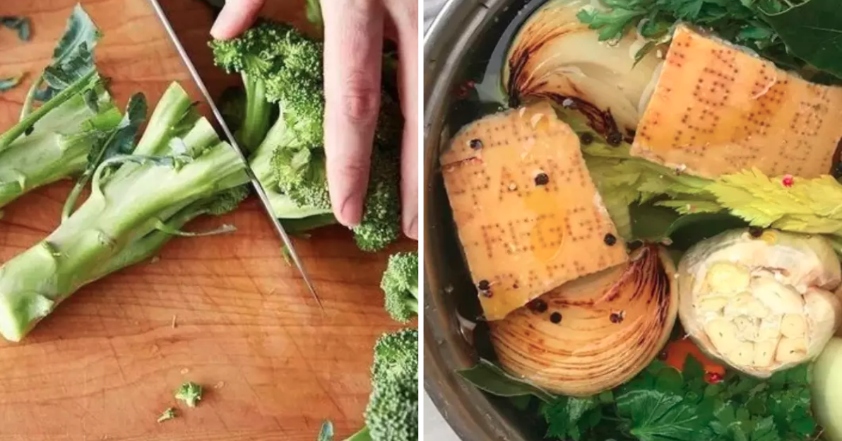 12 Smart Ways To Reuse Food Scraps And Leftovers