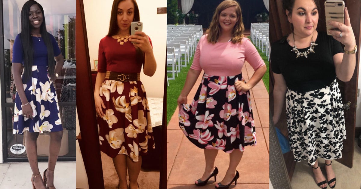 Over 3,000 People Are In Love With This Adorable, Work-Appropriate Dress