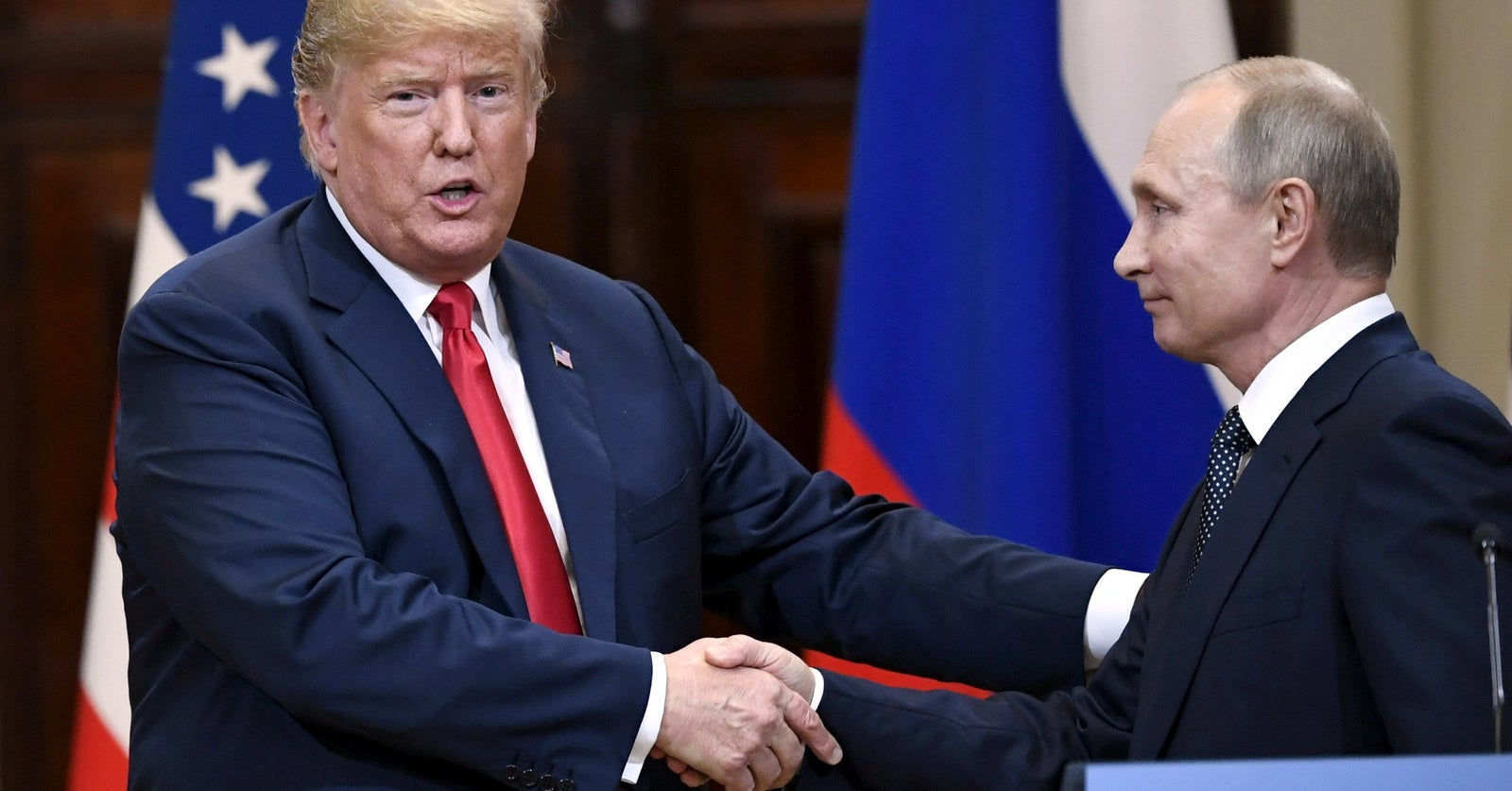 The Senate Just Sent A Unanimous Message To Trump: Don't Take Putin’s Deal