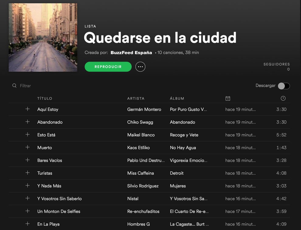 9 listas de Spotify que resumen lo que es el verano en España