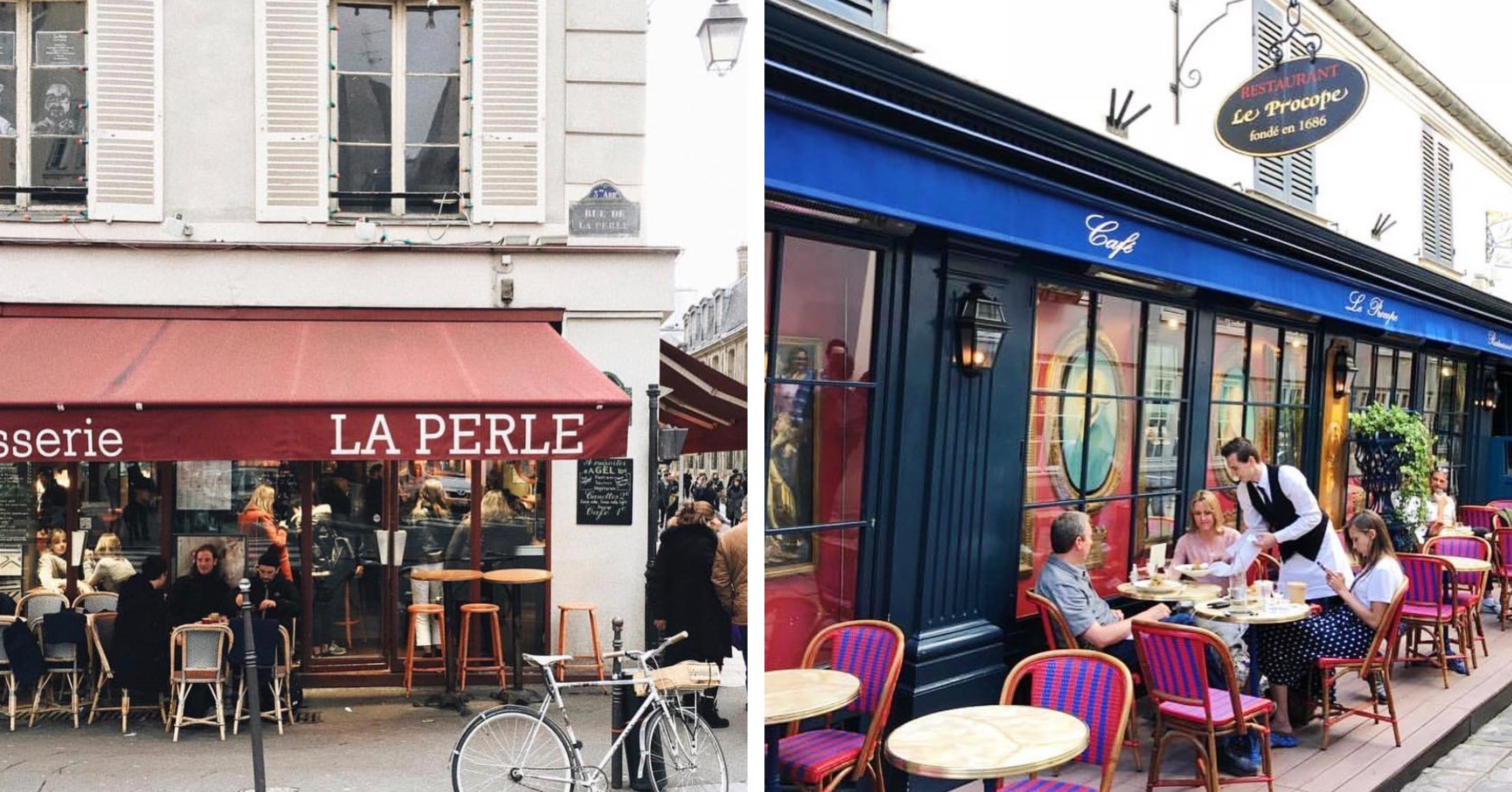 15 Parisian Sidewalk Cafes That Will Make You Book A Ticket To France ASAP