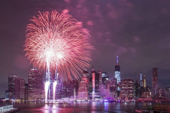 Here Are The Best 4th Of July Fireworks Displays In America