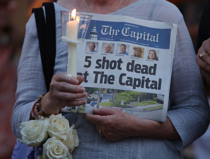 The Capital Gazette Shooting Suspect Sent Letters Threatening To Kill