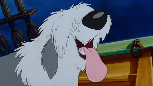 ¿Puedes reconocer la película de Disney por su perrito?