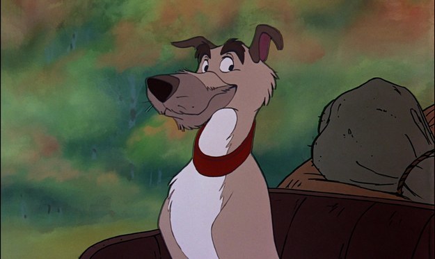 ¿Puedes reconocer la película de Disney por su perrito?