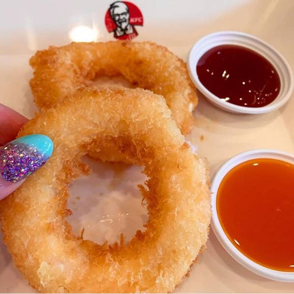 20 Amazing KFC Items Americans Will Probably Never, Ever Get To Eat