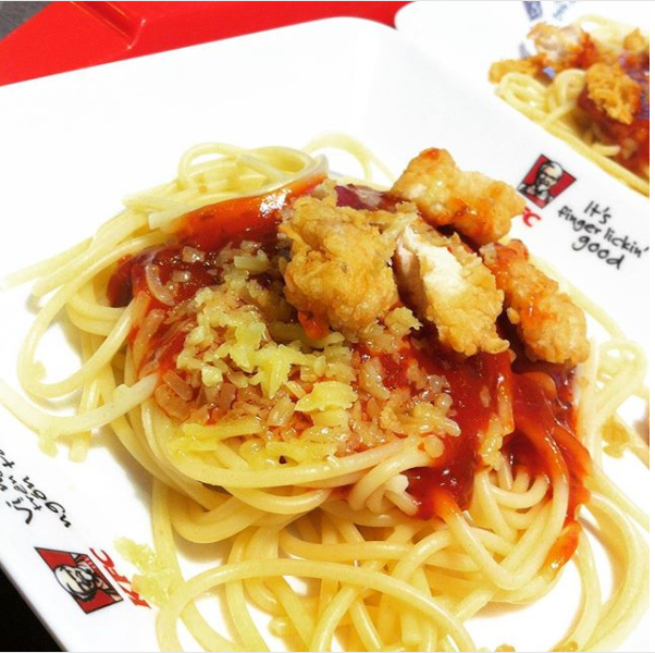 20 Amazing KFC Items Americans Will Probably Never, Ever Get To Eat