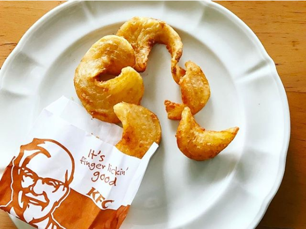 20 Amazing KFC Items Americans Will Probably Never, Ever Get To Eat