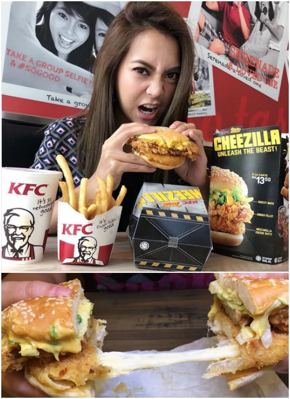 20 Amazing KFC Items Americans Will Probably Never, Ever Get To Eat