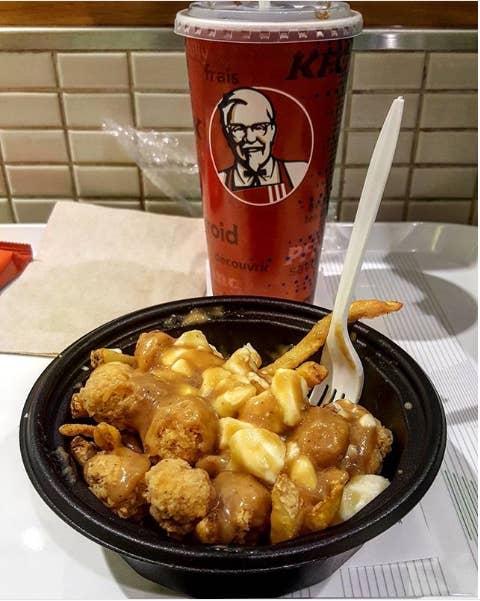 Poutine Kfc