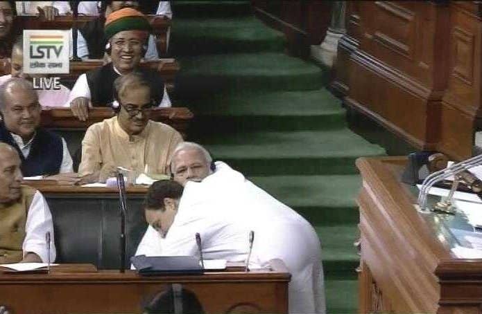 The 16 Most Hilarious Memes About Rahul Gandhi Hugging Narendra Modi In ...