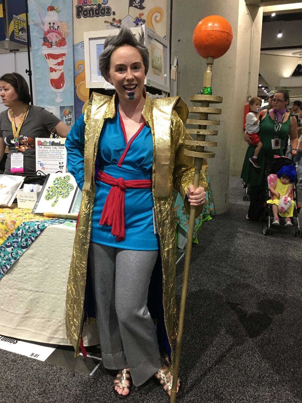 32 Comic-Con Outfits That Will Definitely Inspire Your Next Halloween ...