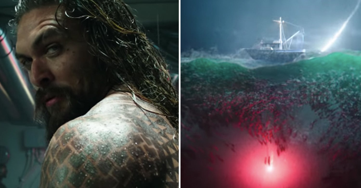 7 Behind-The-Scenes "Aquaman" Facts We Just Learned About The Movie