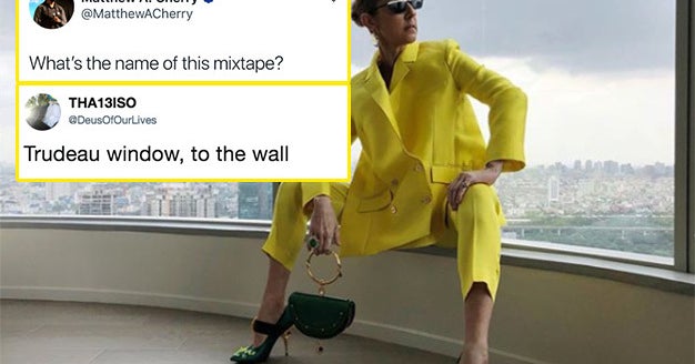 Céline Dion Posted A Picture And Now It's The Best Meme Of 2018