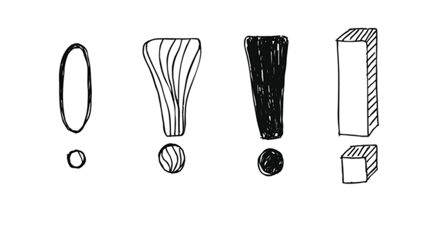 How Many Exclamation Points Would Befit Your Personality?