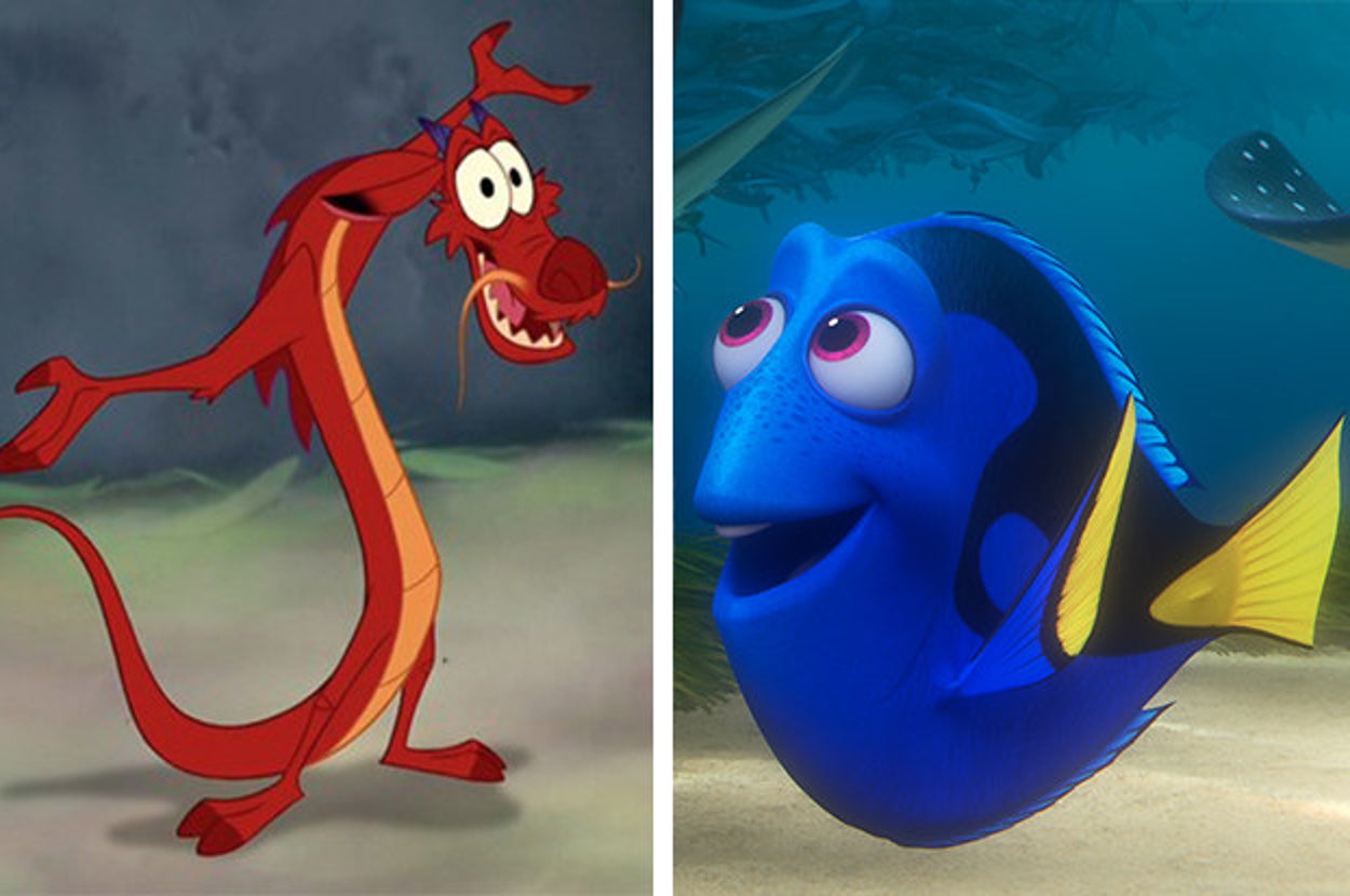 A Definitive Ranking Of Disney's Most Loyal Sidekicks