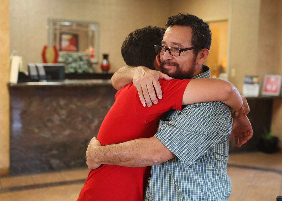 These Emotional Pictures Show Families Reunited After Being Separated ...