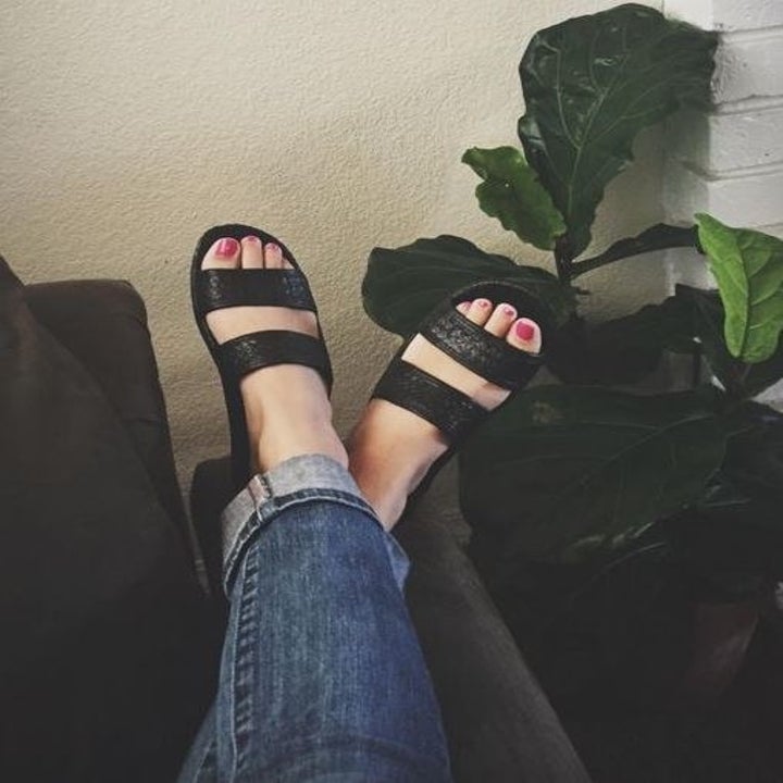 These Unbelievably Comfortable Sandals Will Make You Wonder If You're ...