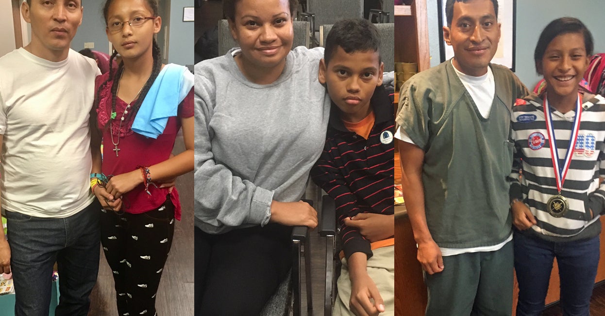 These Three Immigrant Families Were Just Reunited After Months Apart ...