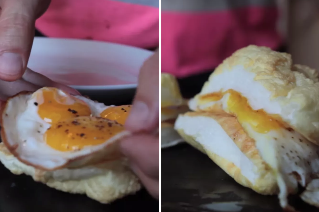how to cook an egg over medium well