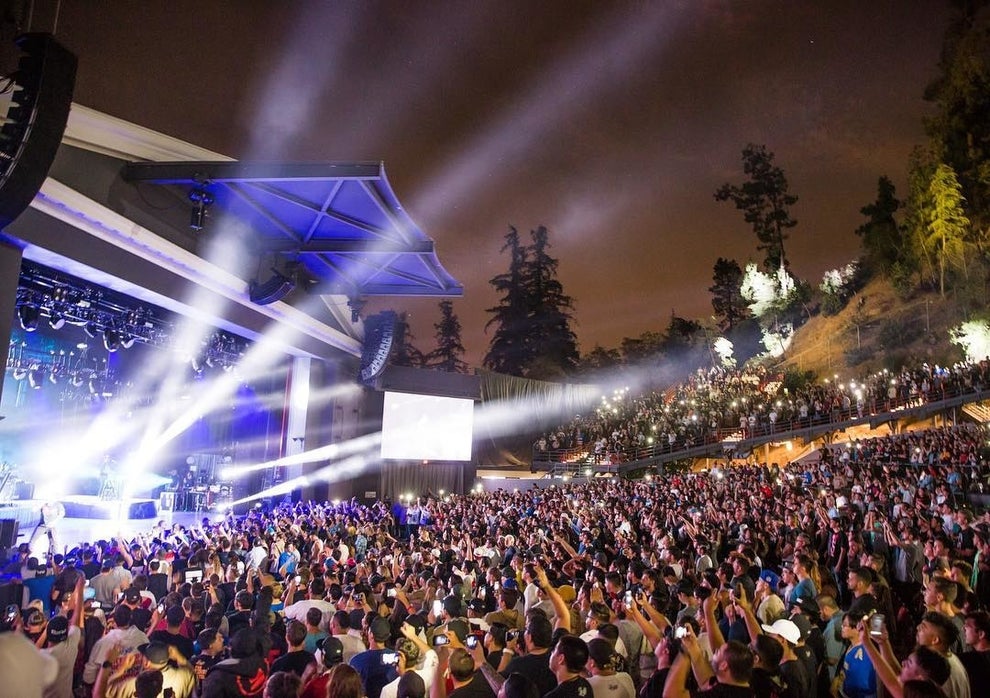18 Of The Coolest Concert Venues In The United States