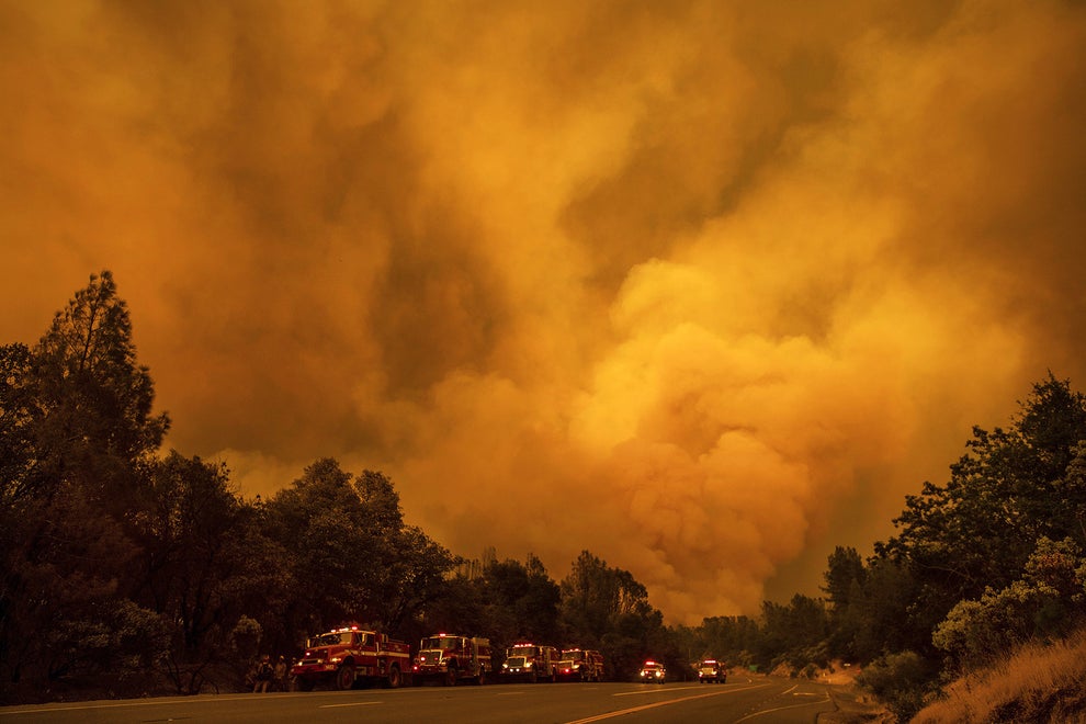 These Harrowing Pictures Show The Devastation Caused By The Carr Fire ...